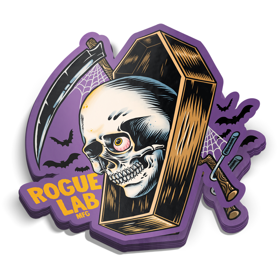 Custom Shape Die Cut Stickers – Rogue Transfers