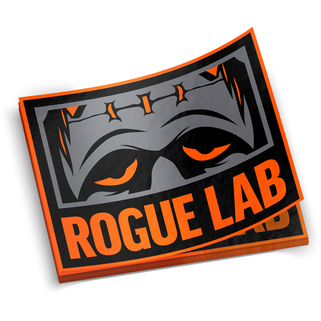 Rectangle Die Cut Stickers – Rogue Transfers
