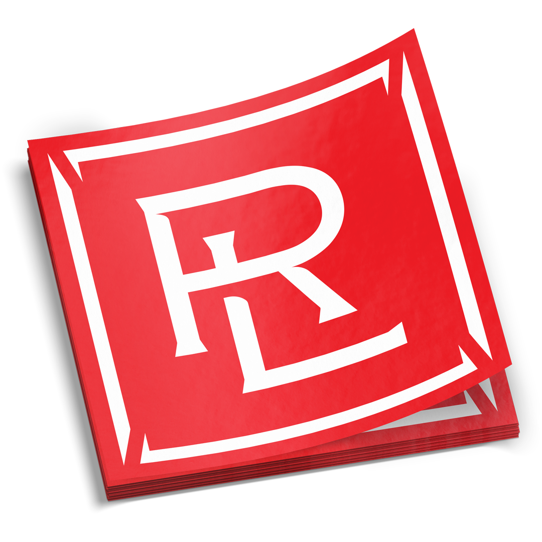 Square Die Cut Stickers – Rogue Transfers